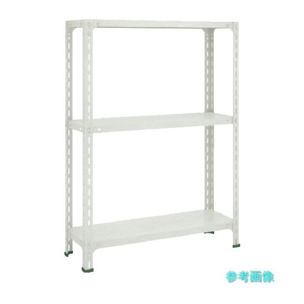 メーカー：トラスコ中山(株)在庫状況：仕入先在庫品納期：お支払い確認後、3営業日以内出荷予定（欠品時は早急にご連絡いたします。）商品特長：●4方からの出し入れがしやすく、棚板の上下面4面は振れ止め金具付で丈夫です。●棚板は当社独自のW折り曲...