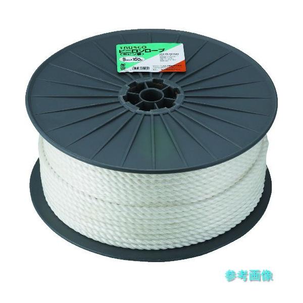 メーカー：トラスコ中山(株)在庫状況：仕入先在庫品納期：お支払い確認後、3営業日以内出荷予定（欠品時は早急にご連絡いたします。）商品特長：●耐候性、耐久性に優れ、漁業用、陸上用などの幅広い分野で使われています。用途：●避難用ロープ用。（縄梯...