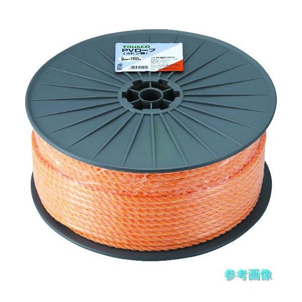 メーカー：トラスコ中山(株)在庫状況：仕入先在庫品納期：お支払い確認後、3営業日以内出荷予定（欠品時は早急にご連絡いたします。）商品特長：●ポリエチレンにビニロンを混撚することで、耐摩耗性に優れ、作業に適した結びやすいロープです。用途：●軽...