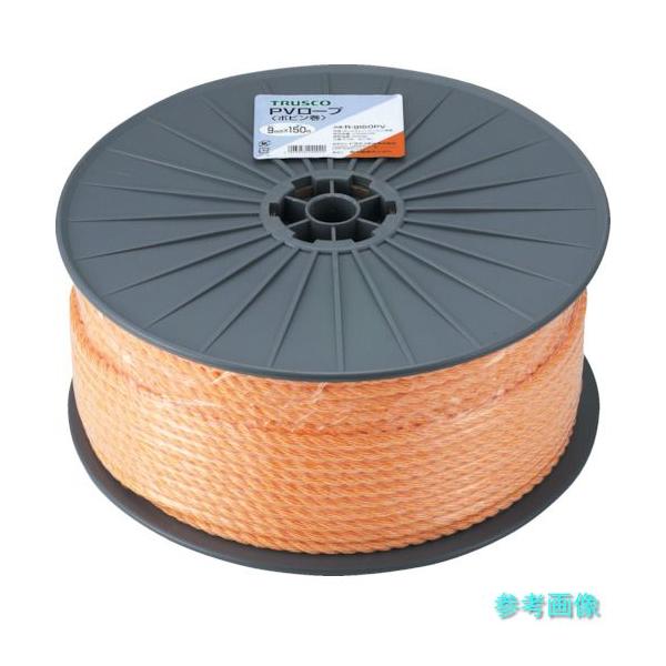 メーカー：トラスコ中山(株)在庫状況：仕入先在庫品納期：お支払い確認後、3営業日以内出荷予定（欠品時は早急にご連絡いたします。）商品特長：●ポリエチレンにビニロンを混撚することで、耐摩耗性に優れ、作業に適した結びやすいロープです。用途：●軽...