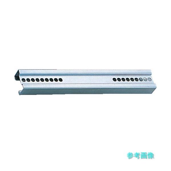 メーカー：トラスコ中山(株)在庫状況：仕入先在庫品納期：お支払い確認後、3営業日以内出荷予定（欠品時は早急にご連絡いたします。）商品特長：●片側9個の調節穴で自由に寸法の調整ができます。仕様：●長さ(mm)：294●タイプ：スチール●伸縮式...