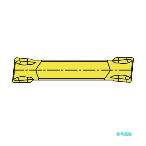 メーカー：イスカルジャパン(株)在庫状況：仕入先在庫品納期：お支払い確認後、3営業日以内出荷予定（欠品時は早急にご連絡いたします。）商品特長：●2コーナー使いで、コーナーあたりのコストを削減します。●独創的なねじれ刃構造が、チップの長さ以上...