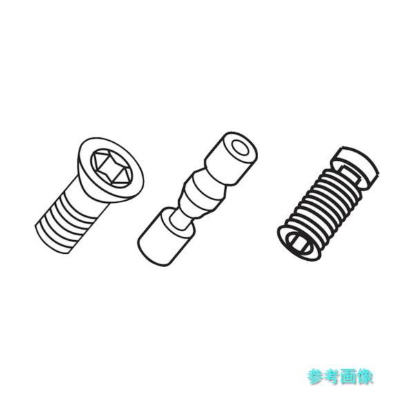 メーカー：イスカルジャパン(株)在庫状況：仕入先取寄せ品納期：お支払い確認後、4営業日以内出荷予定（欠品時は早急にご連絡いたします。）仕様：●X部品