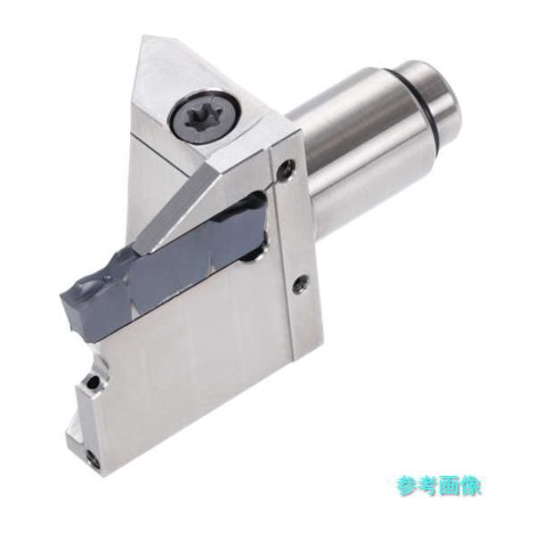 メーカー：(株)タンガロイ在庫状況：仕入先取寄せ品納期：お支払い確認後、3営業日以内出荷予定（欠品時は早急にご連絡いたします。）商品特長：●高圧クーラント対応外径溝入れ・突っ切り加工用ヘッドです。用途：●外径溝入れ・突っ切り加工用。仕様：●...