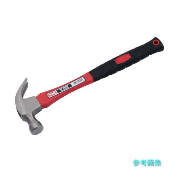 メーカー：TONE(株)在庫状況：仕入先在庫品納期：お支払い確認後、3営業日以内出荷予定（欠品時は早急にご連絡いたします。）商品特長：●軽量で耐久性に優れており握りやすく、滑りにくいグリップです。用途：●釘抜き、釘打ち作業用。仕様：●呼称(...