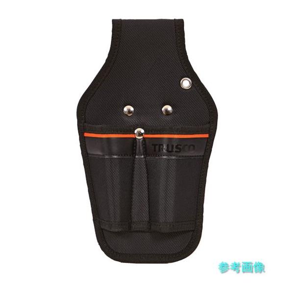 メーカー：トラスコ中山(株)在庫状況：仕入先在庫品納期：お支払い確認後、3営業日以内出荷予定（欠品時は早急にご連絡いたします。）商品特長：●汚れが目立ちにくいブラックを基調としたデザインです。●合皮を使用しており、高級感を兼ね備えた工具差し...