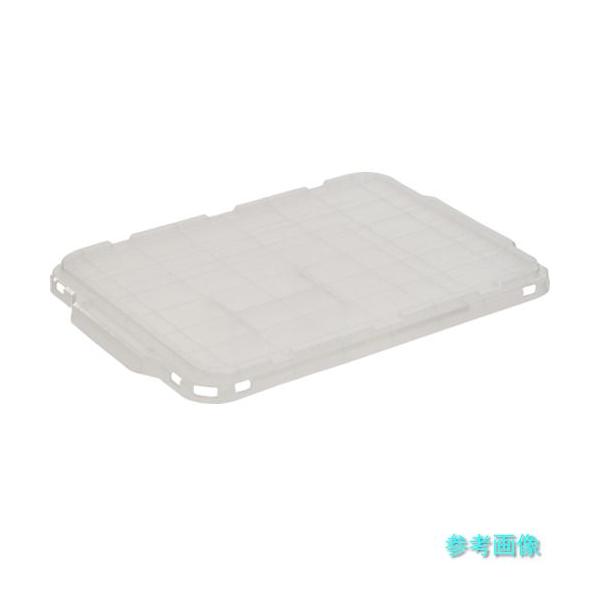 メーカー：トラスコ中山(株)在庫状況：仕入先在庫品納期：お支払い確認後、3営業日以内出荷予定（欠品時は早急にご連絡いたします。）商品特長：●このフタをしてもコンテナ本体のコーナーの色が見えるようになっています。仕様：●適合コンテナ：HNES...
