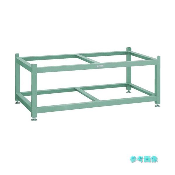 メーカー：トラスコ中山(株)在庫状況：仕入先取寄せ品納期：お支払い確認後、8〜10営業日以内出荷予定（欠品時は早急にご連絡いたします。）商品特長：●定盤専用台の下部に引出し1段（F-1）、2段（F-2）、キャスター等の各種オプションが取付け...