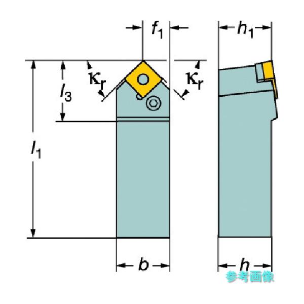 メーカー：サンドビック(株)コロマントカンパニー在庫状況：仕入先取寄せ品納期：お支払い確認後、4営業日以内出荷予定（欠品時は早急にご連絡いたします。）商品特長：●外径荒削りおよび仕上げ用第一推奨旋削工具、チップはネガでセンター穴のため素早く...