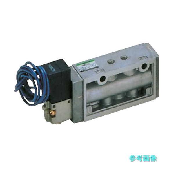 メーカー：CKD(株)在庫状況：仕入先取寄せ品納期：お支払い確認後の3営業日以内出荷予定（欠品時は早急にご連絡致します。）商品特長：●シングルソレノイドタイプの５ポート弁です。●ダイレクト配管です。●幅広い分野に対応します。●ソフトスプール...