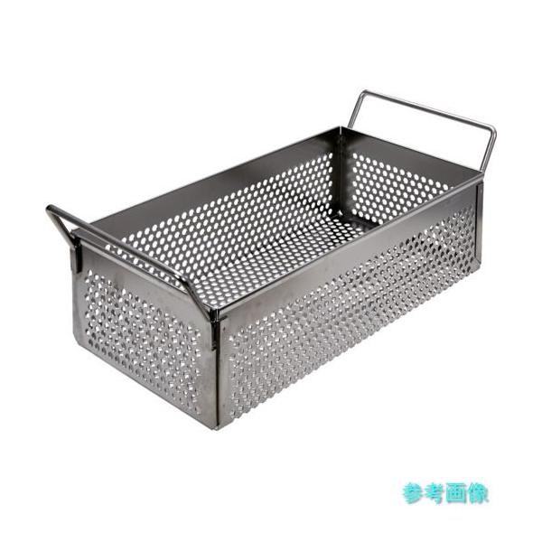 メーカー：トラスコ中山(株)在庫状況：仕入先在庫品納期：お支払い確認後、3営業日以内出荷予定（欠品時は早急にご連絡いたします。）商品特長：●軽量でコンパクトなステンレス製パンチングバットです。●網籠と比べて耐久性があります。●ステンレス板を...