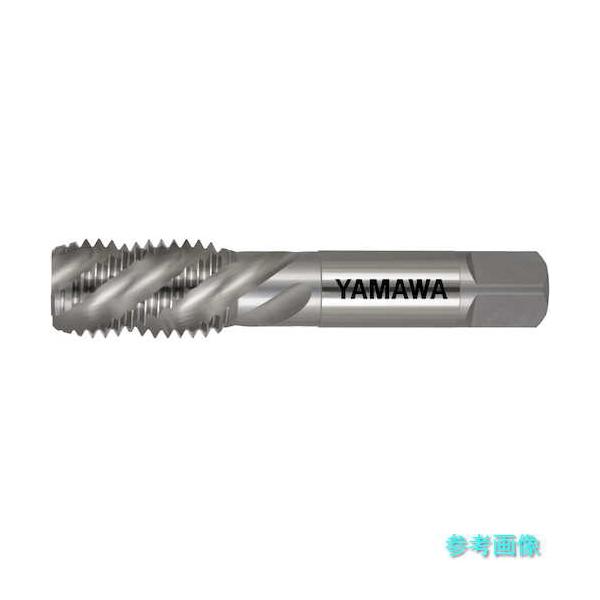 メーカー：(株)弥満和製作所在庫状況：仕入先取寄せ品納期：お支払い確認後、4営業日以内出荷予定（欠品時は早急にご連絡いたします。）商品特長：●左ねじの止り穴加工用スパイラルタップです。用途：●止り穴加工用。●被削材：中炭素鋼、高炭素鋼に。仕...