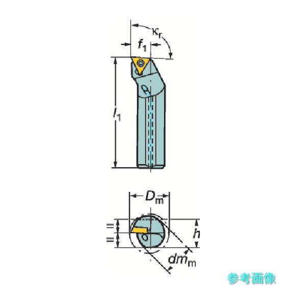 メーカー：サンドビック(株)コロマントカンパニー在庫状況：仕入先取寄せ品納期：お支払い確認後、6営業日以内出荷予定（欠品時は早急にご連絡いたします。）商品特長：●バイト内部に工具に起因する切削振動吸収用の防振装置を内蔵した深穴ボーリング専用...