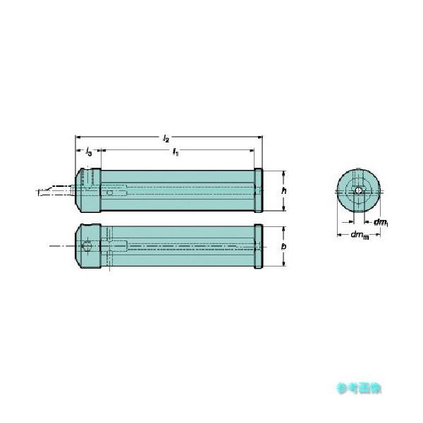 メーカー：サンドビック(株)コロマントカンパニー在庫状況：仕入先在庫品納期：お支払い確認後、3営業日以内出荷予定（欠品時は早急にご連絡いたします。）商品特長：●小型旋盤用内径旋削ホルダです。●位置決めピンによる高精度な芯高合わせが可能です。...