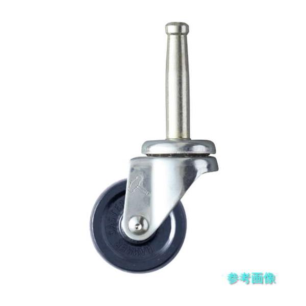 メーカー：ハンマーキャスター(株)在庫状況：仕入先取寄せ品納期：お支払い確認後、8〜10営業日以内出荷予定（欠品時は早急にご連絡いたします。）商品特長：●樹脂ソケットの種類を選択することで取り付け方法を選ぶことができる差込みキャスターです。...