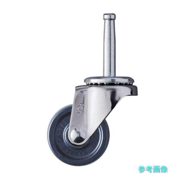 メーカー：ハンマーキャスター(株)在庫状況：仕入先取寄せ品納期：お支払い確認後、8〜10営業日以内出荷予定（欠品時は早急にご連絡いたします。）商品特長：●樹脂ソケットの種類を選択することで取り付け方法を選ぶことができる差込みキャスターです。...