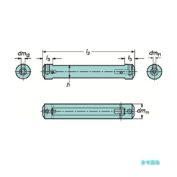 メーカー：サンドビック(株)コロマントカンパニー在庫状況：仕入先在庫品納期：お支払い確認後、3営業日以内出荷予定（欠品時は早急にご連絡いたします。）商品特長：●小型旋盤用内径旋削ホルダです。●位置決めピンによる高精度な芯高合わせが可能です。...