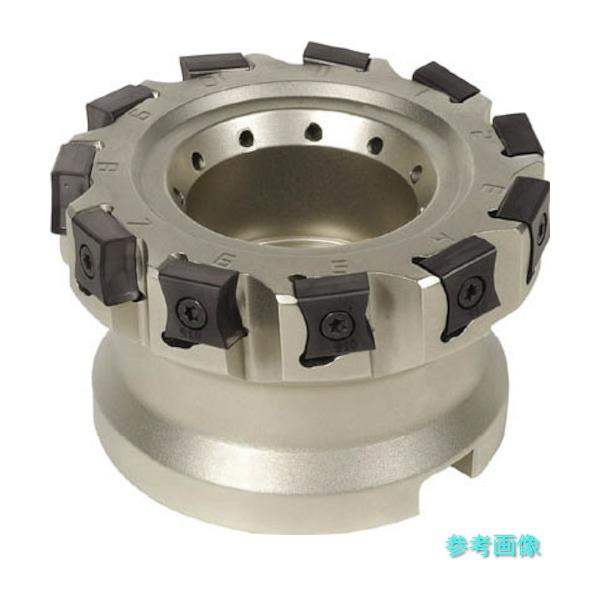 メーカー：イスカルジャパン(株)在庫状況：仕入先在庫品納期：お支払い確認後、3営業日以内出荷予定（欠品時は早急にご連絡いたします。）商品特長：●90°リードの縦置きフェースミルです。用途：●フライス加工用。仕様：●刃数CICT(枚)：5●切...