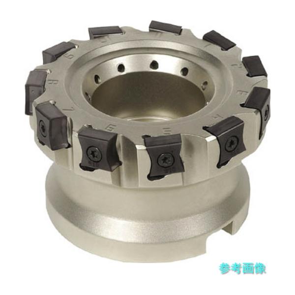 メーカー：イスカルジャパン(株)在庫状況：仕入先在庫品納期：お支払い確認後、3営業日以内出荷予定（欠品時は早急にご連絡いたします。）商品特長：●90°リードの縦置きフェースミルです。用途：●フライス加工用。仕様：●刃数CICT(枚)：7●切...