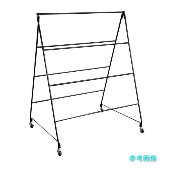 メーカー：トラスコ中山(株)在庫状況：仕入先在庫品納期：お支払い確認後、3営業日以内出荷予定（欠品時は早急にご連絡いたします。）商品特長：●7本のパイプで、小さなスペースでもたっぷり吊り下げが可能です。●折り畳みが可能で、運搬や収納時にスペ...