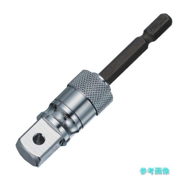 メーカー：トップ工業(株)在庫状況：仕入先在庫品納期：お支払い確認後、3営業日以内出荷予定（欠品時は早急にご連絡いたします。）商品特長：●インパクトレンチ用ソケットをOリングとピンで接続できます。●ロングシャンク採用でより高トルクインパクト...