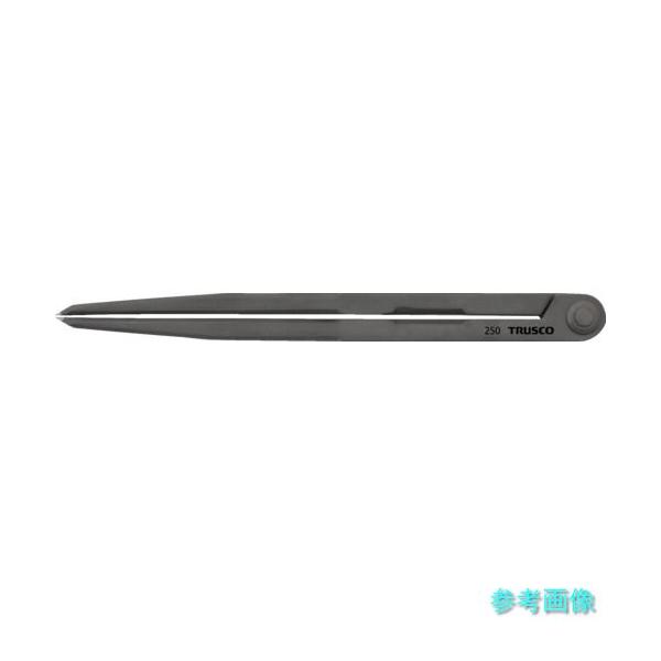 メーカー：トラスコ中山(株)在庫状況：仕入先在庫品納期：お支払い確認後、3営業日以内出荷予定（欠品時は早急にご連絡いたします。）商品特長：●先端部は超硬チップ付のため、硬い鋼やガラスなどに対してもケガキが出来ます。●表面加工にリン化黒染めを...