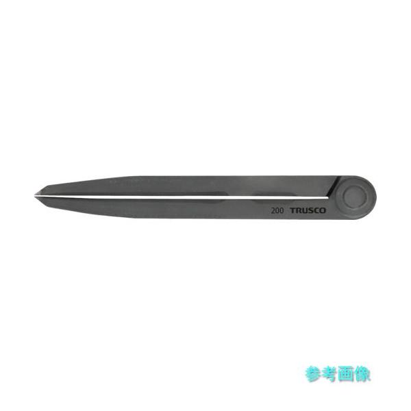 メーカー：トラスコ中山(株)在庫状況：仕入先在庫品納期：お支払い確認後、3営業日以内出荷予定（欠品時は早急にご連絡いたします。）商品特長：●先端部は超硬チップ付のため、硬い鋼やガラスなどに対してもケガキが出来ます。●表面加工にリン化黒染めを...