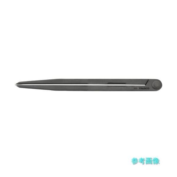メーカー：トラスコ中山(株)在庫状況：仕入先在庫品納期：お支払い確認後、3営業日以内出荷予定（欠品時は早急にご連絡いたします。）商品特長：●先端部は超硬チップ付のため、硬い鋼やガラスなどに対してもケガキが出来ます。●表面加工にリン化黒染めを...