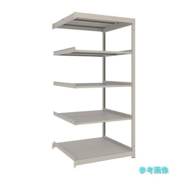メーカー：トラスコ中山(株)在庫状況：仕入先在庫品納期：お支払い確認後、3営業日以内出荷予定（欠品時は早急にご連絡いたします。）商品特長：●棚板厚さを中軽量棚用の35mmから22mmにして収納容積を５%増やしました。●支柱はM1.5中軽量棚...