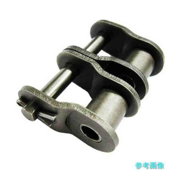 メーカー：片山チエン(株)在庫状況：仕入先取寄せ品納期：お支払い確認後、3営業日以内出荷予定（欠品時は早急にご連絡いたします。）仕様：●チェーンNo.：10B●ピッチ(mm)：15.875●タイプ：RP●列数：2材質／仕上：●スチール