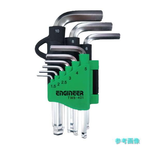 メーカー：(株)エンジニア在庫状況：仕入先取寄せ品納期：お支払い確認後、4営業日以内出荷予定（欠品時は早急にご連絡いたします。）商品特長：●ボールポイント形状で斜め25°の角度からでも締め付けできます。●取り回しに優れたショートタイプ。●材...