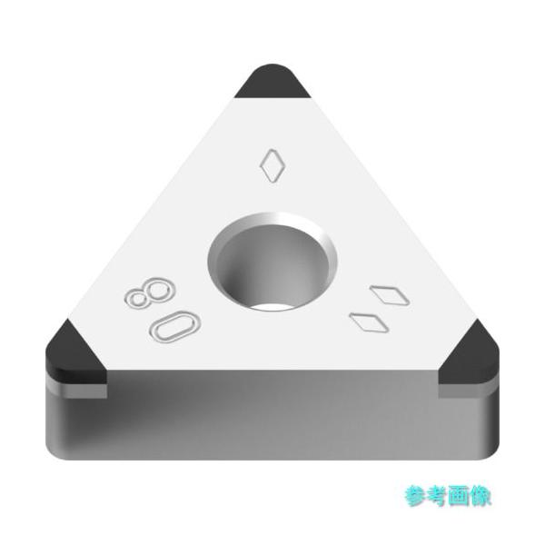 メーカー：三菱マテリアル(株)在庫状況：仕入先取寄せ品納期：お支払い確認後、3営業日以内出荷予定（欠品時は早急にご連絡いたします。）商品特長：●高硬度鋼の連続切削加工から弱断続切削加工に適しています。仕様：●適合被削材：H種●チップ形状：T...