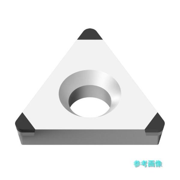 メーカー：三菱マテリアル(株)在庫状況：仕入先取寄せ品納期：お支払い確認後、3営業日以内出荷予定（欠品時は早急にご連絡いたします。）商品特長：●高硬度鋼の連続切削加工から弱断続切削加工に適しています。仕様：●適合被削材：H種●チップ形状：T...