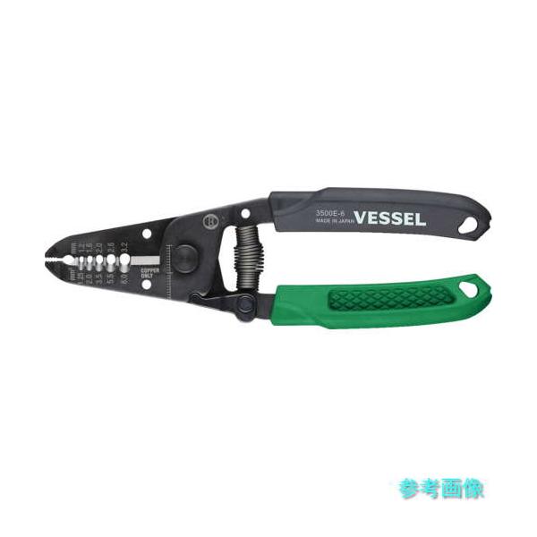 メーカー：(株)ベッセル在庫状況：仕入先在庫品納期：お支払い確認後、3営業日以内出荷予定（欠品時は早急にご連絡いたします。）商品特長：●８ｓｑまで剥ける太線仕様です。●剥離長さの目安になる目盛付きです。●保管時でも開かないストッパー付きにな...