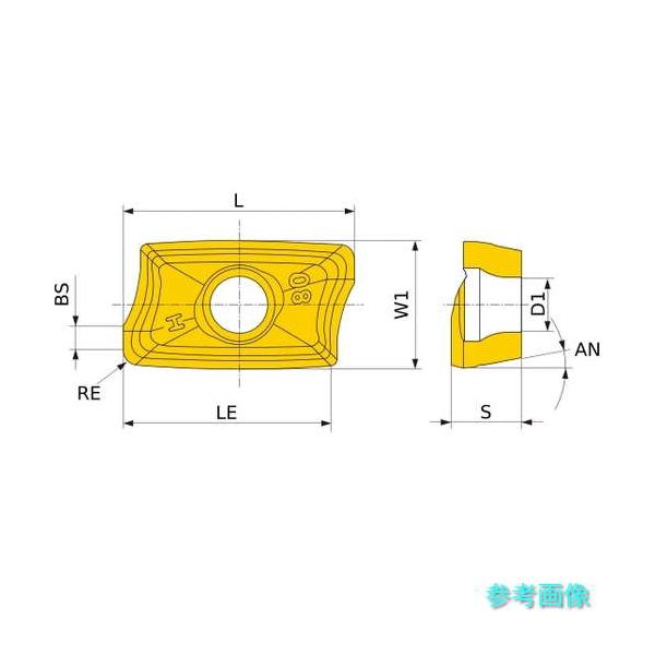 メーカー：三菱マテリアル(株)在庫状況：仕入先取寄せ品納期：お支払い確認後、3営業日以内出荷予定（欠品時は早急にご連絡いたします。）商品特長：●優れた耐摩耗性、耐熱衝撃性で、鋼、ダクタイル鋳鉄の加工において、安定切削を実現し作業時間を短縮し...