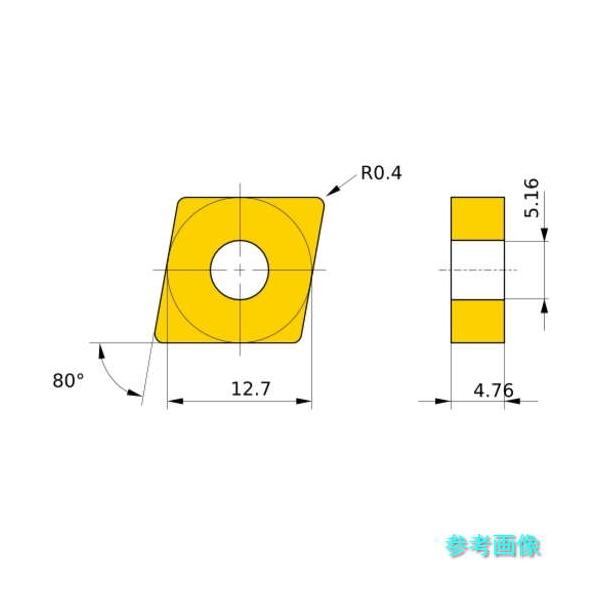メーカー：三菱マテリアル(株)在庫状況：仕入先取寄せ品納期：お支払い確認後、3営業日以内出荷予定（欠品時は早急にご連絡いたします。）商品特長：●密着強度・耐熱性を高めたコーティングと専用超硬母材により、耐摩耗性と耐欠損性の両立を実現していま...