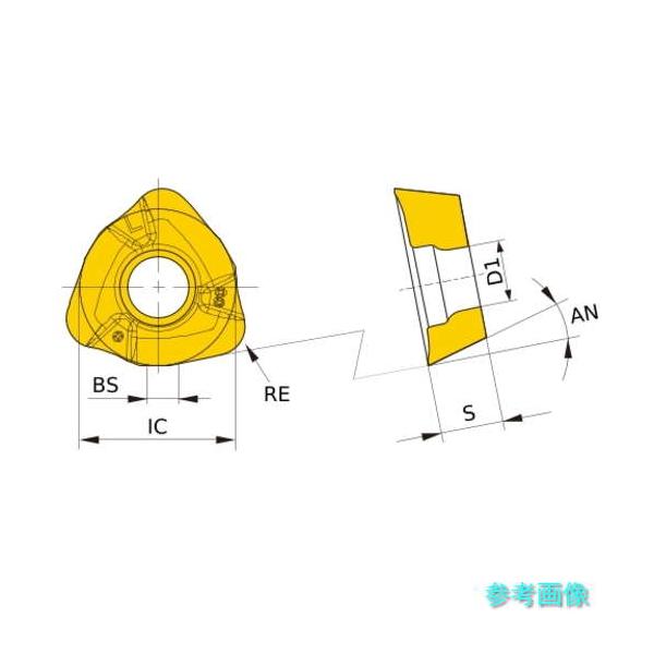 メーカー：三菱マテリアル(株)在庫状況：仕入先取寄せ品納期：お支払い確認後、3営業日以内出荷予定（欠品時は早急にご連絡いたします。）商品特長：●優れた耐摩耗性、耐熱衝撃性で、鋼、ダクタイル鋳鉄の加工において、安定切削を実現し作業時間を短縮し...