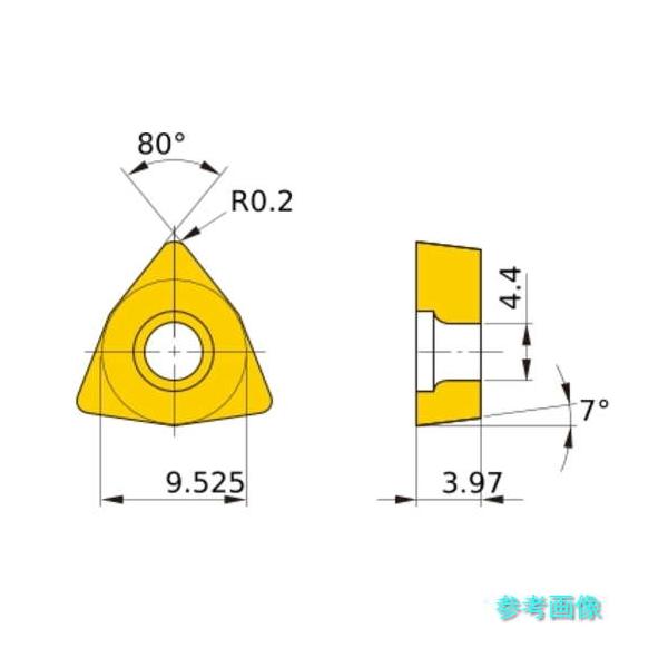 メーカー：三菱マテリアル(株)在庫状況：仕入先取寄せ品納期：お支払い確認後、3営業日以内出荷予定（欠品時は早急にご連絡いたします。）商品特長：●耐熱合金、析出硬化系ステンレス鋼旋削加工時の耐摩耗性、耐クレータ性、耐溶着性を改善しました。仕様...