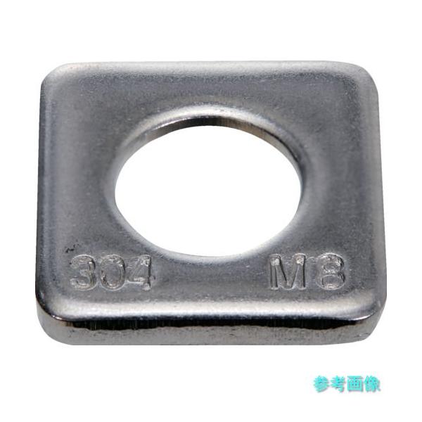 メーカー：トラスコ中山(株)在庫状況：仕入先在庫品納期：お支払い確認後、3営業日以内出荷予定（欠品時は早急にご連絡いたします。）商品特長：●溝形鋼（チャンネル鋼）用として5度の角度がついた座金です。仕様：●呼び径：M8●外径(mm)：22●...