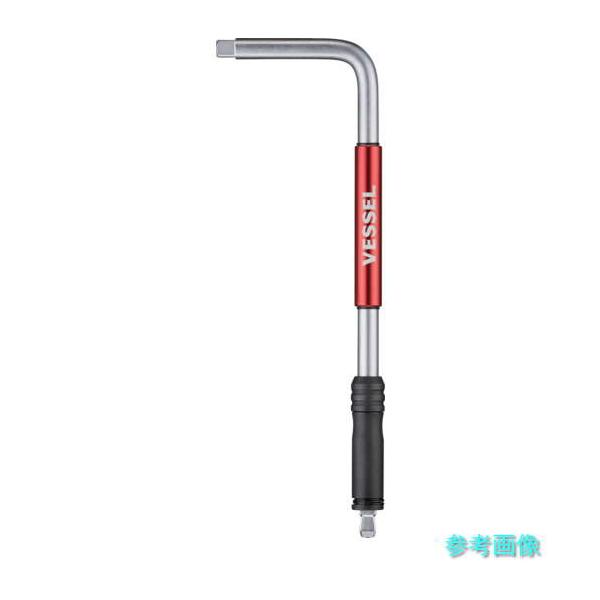 メーカー：(株)ベッセル在庫状況：仕入先在庫品納期：お支払い確認後、3営業日以内出荷予定（欠品時は早急にご連絡いたします。）商品特長：●前にスライドでビット、後ろにスライドでソケット、ソケットもビットも使える2WAYドライブです。●首振りド...