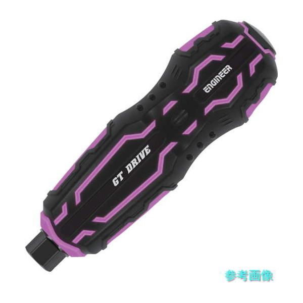 メーカー：(株)エンジニア在庫状況：仕入先在庫品納期：お支払い確認後、3営業日以内出荷予定（欠品時は早急にご連絡いたします。）商品特長：●ゲンバ女子御用達「PINK&amp;BLACK」。●強力なトルクを生む、人間工学(エルゴノミクス)デザ...