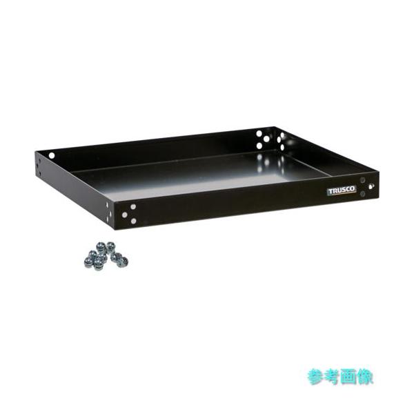 メーカー：トラスコ中山(株)在庫状況：仕入先在庫品納期：お支払い確認後、3営業日以内出荷予定（欠品時は早急にご連絡いたします。）商品特長：●棚板の組付けは、内側にフランジ付ナットを使用しているため、外側から六角レンチで締め付けることで組み立...