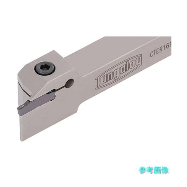 メーカー：(株)タンガロイ在庫状況：仕入先取寄せ品納期：お支払い確認後、3営業日以内出荷予定（欠品時は早急にご連絡いたします。）商品特長：●高いインサートクランプ剛性を誇ります。用途：●外径溝入れ、突っ切り、旋削加工用。仕様：●勝手：R●溝...