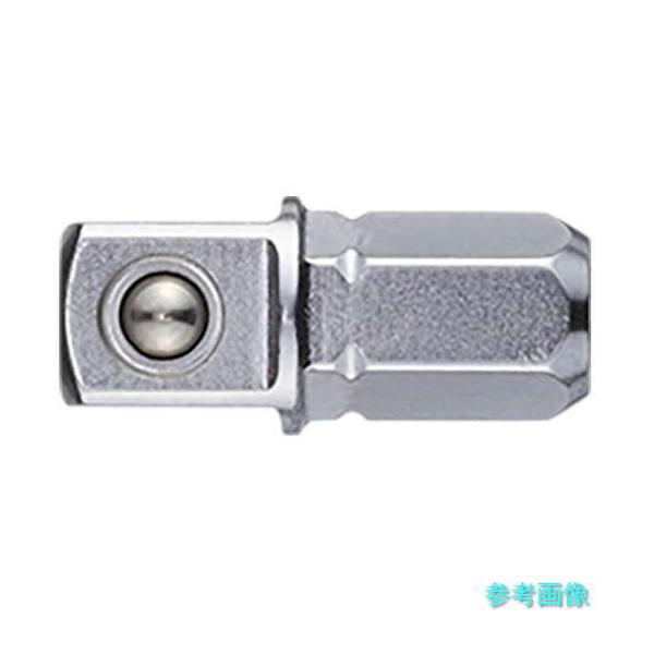 メーカー：(株)ベッセル在庫状況：仕入先在庫品納期：お支払い確認後、3営業日以内出荷予定（欠品時は早急にご連絡いたします。）商品特長：●電動スリムラチェットに取り付けてSQ1/4ソケットが使用可能になります。用途：●SQ1/4ソケット取付（...