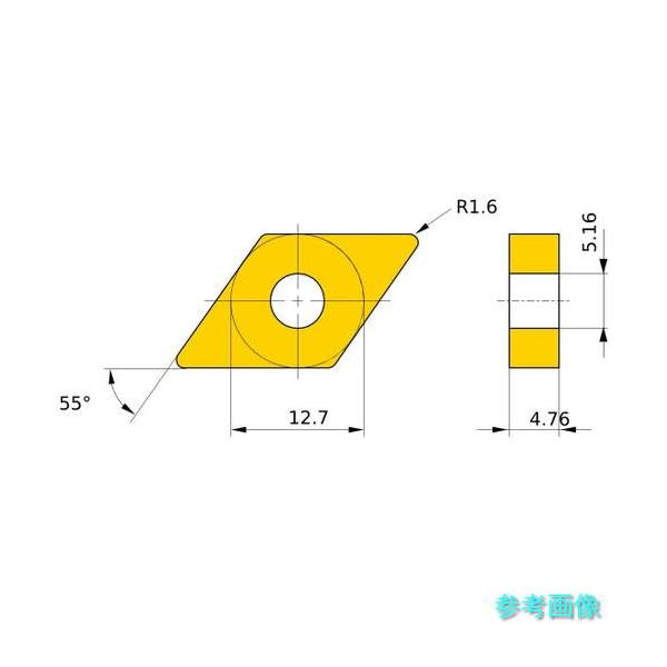 メーカー：三菱マテリアル(株)在庫状況：仕入先取寄せ品納期：お支払い確認後、3営業日以内出荷予定（欠品時は早急にご連絡いたします。）商品特長：●連続加工から断続加工まで幅広い加工形態をカバーするステンレス鋼加工のオールラウンダーとして加工能...