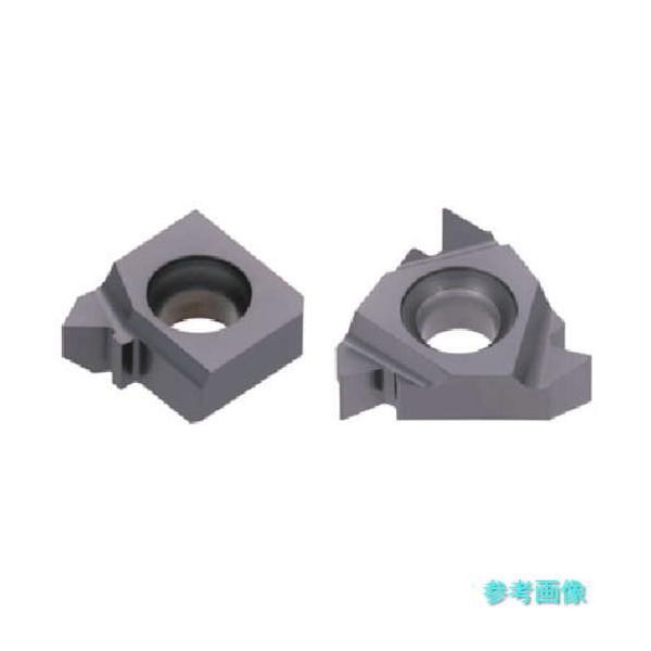 メーカー：(株)タンガロイ在庫状況：仕入先取寄せ品納期：お支払い確認後、3営業日以内出荷予定（欠品時は早急にご連絡いたします。）商品特長：●内径用60°ねじインサートです。用途：●ねじ切り加工用。仕様：●適合被削材：鋼、ステンレス鋼、鋳鉄、...