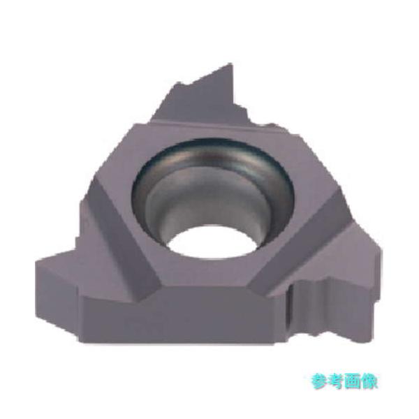 メーカー：(株)タンガロイ在庫状況：仕入先取寄せ品納期：お支払い確認後、3営業日以内出荷予定（欠品時は早急にご連絡いたします。）商品特長：●外径用NPTねじインサートです。用途：●ねじ切り加工用。仕様：●適合被削材：鋼、ステンレス鋼、鋳鉄、...