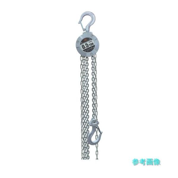 メーカー：オーエッチ工業(株)在庫状況：仕入先在庫品納期：お支払い確認後、3営業日以内出荷予定（欠品時は早急にご連絡いたします。）商品特長：●軽量でコンパクトな設計です。用途：●荷の積み下ろし等に。仕様：●定格荷重(t)：0.5●標準揚程(...