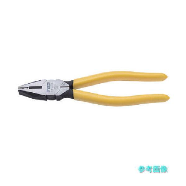 メーカー：トップ工業(株)在庫状況：仕入先在庫品納期：お支払い確認後、3営業日以内出荷予定（欠品時は早急にご連絡いたします。）商品特長：●優れた切断力と耐久性です。●ビニールグリップ付です。用途：●電気関係や針金細工、または板金細工等。仕様...