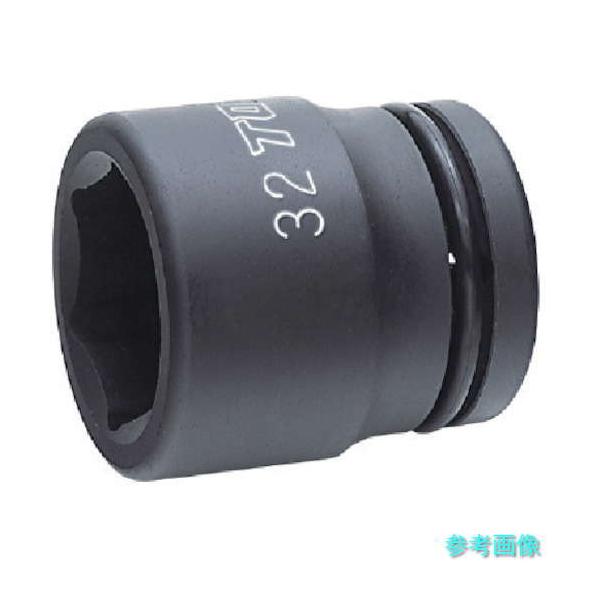 メーカー：トップ工業(株)在庫状況：仕入先取寄せ品納期：お支払い確認後、6営業日以内出荷予定（欠品時は早急にご連絡いたします。）商品特長：●高トルクでも高耐久です。用途：●インパクトレンチに接続して使用できます仕様：●差込角(mm)：19....